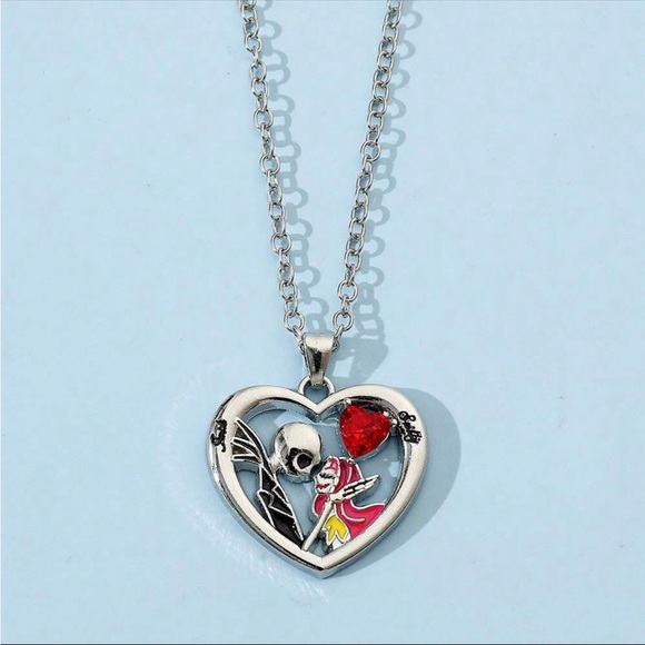 Disney | Jewelry | Disneys The Nightmare Before Christmas Necklace Jack ...